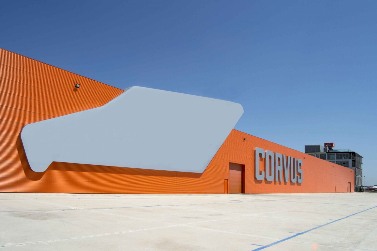 European Manufacturer of Professional Off-Road Vehicles 【 CORVUS