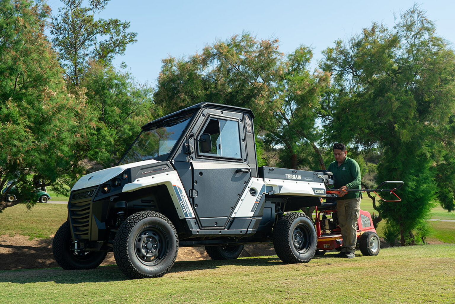 European Manufacturer of Professional Off-Road Vehicles 【 CORVUS