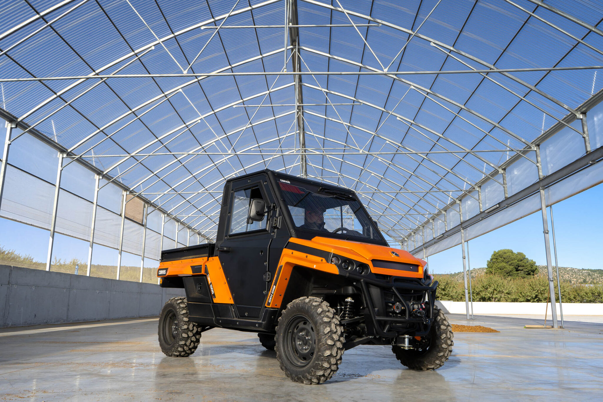 Vad beror priset på en UTV på? | CORVUS