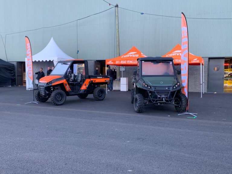 CORVUS UTV. Europe's first manufacturer of UTV ''Side by Side'' vehicles.