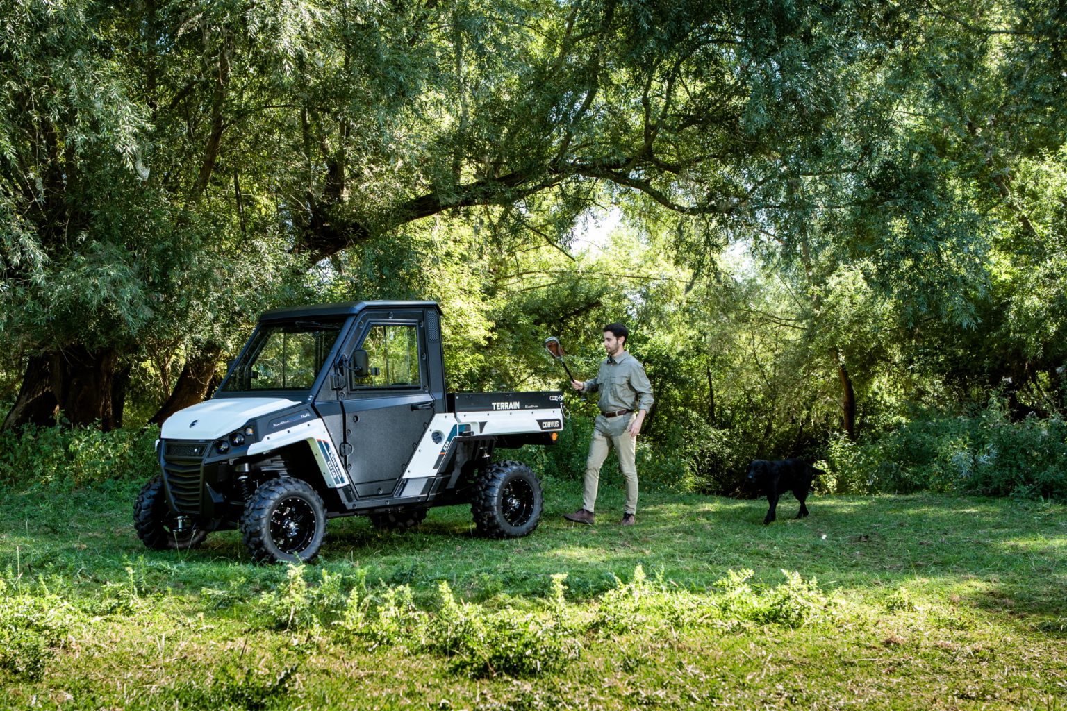 CORVUS OFF-ROAD VEHICLES PRESENTA EL NUEVO TERRAIN EX4, UN UTV 100% ELÉCTRICO | CORVUS