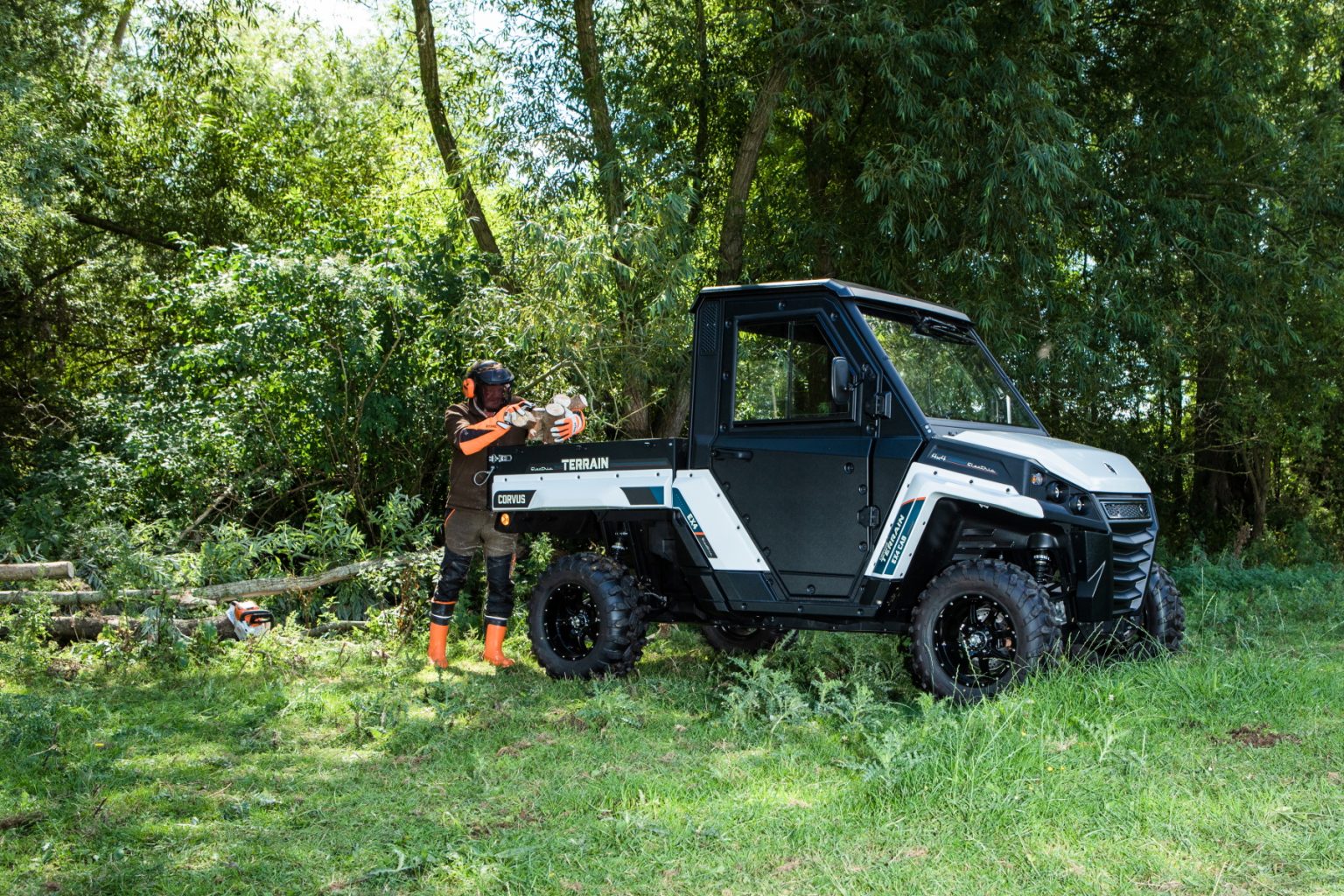 CORVUS OFF-ROAD VEHICLES PRESENTA EL NUEVO TERRAIN EX4, UN UTV 100% ...