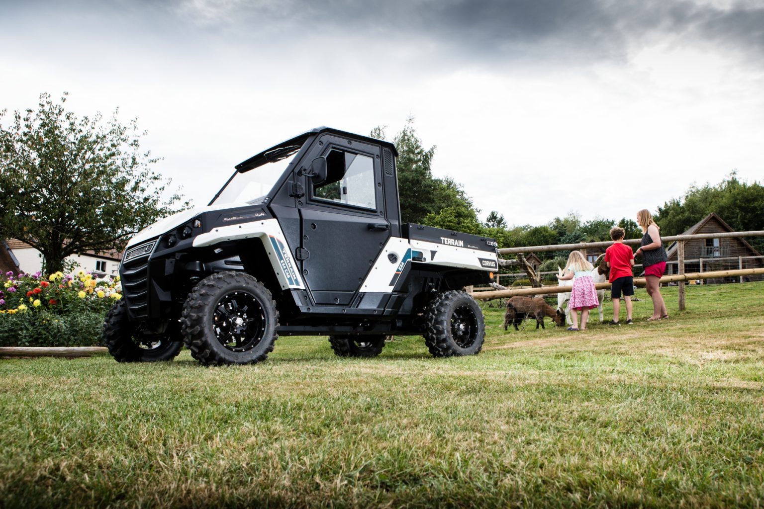 CORVUS OFF-ROAD VEHICLES PRESENTA EL NUEVO TERRAIN EX4, UN UTV 100% ...