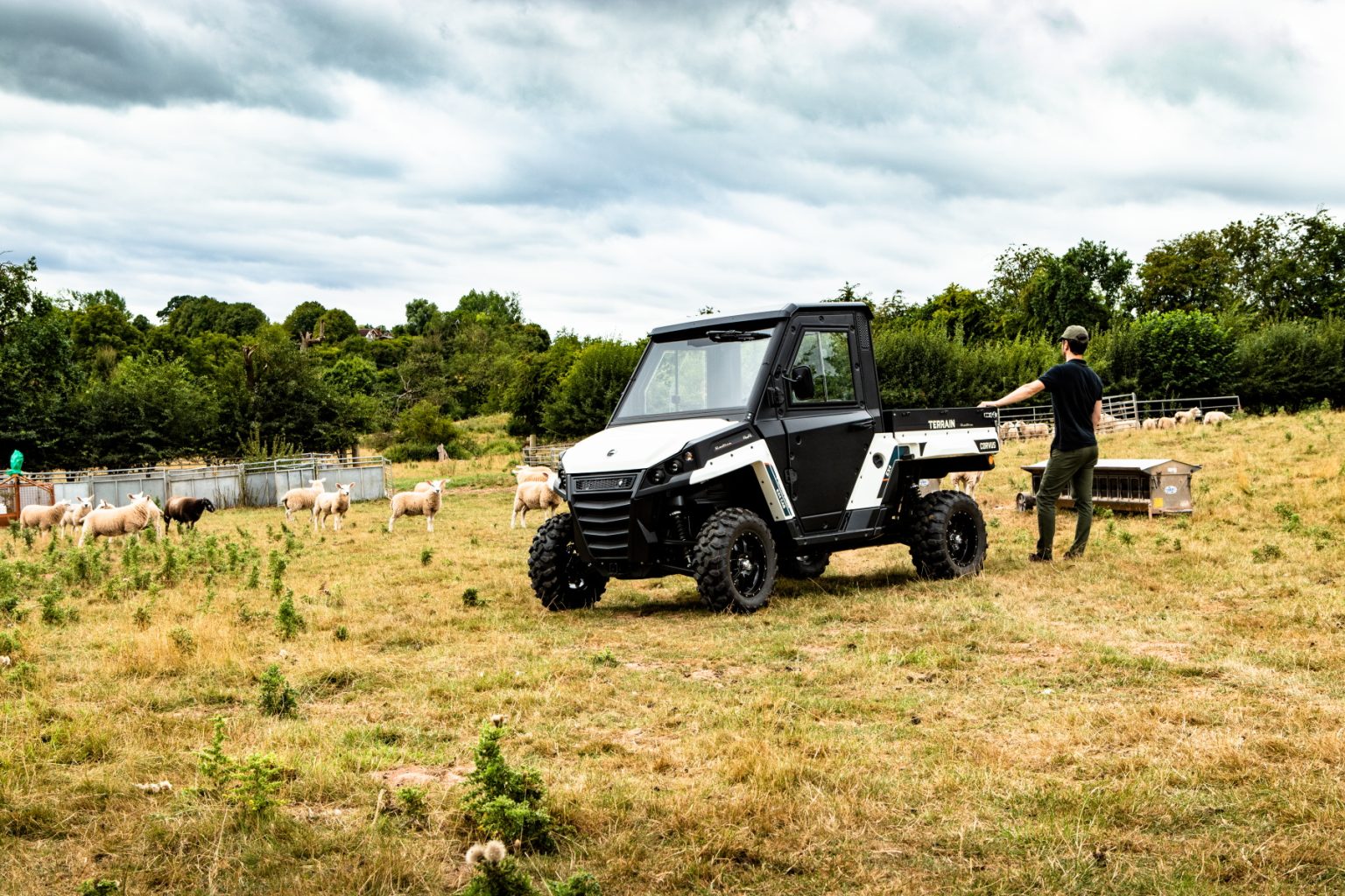CORVUS OFF-ROAD VEHICLES PRESENTA EL NUEVO TERRAIN EX4, UN UTV 100% ...
