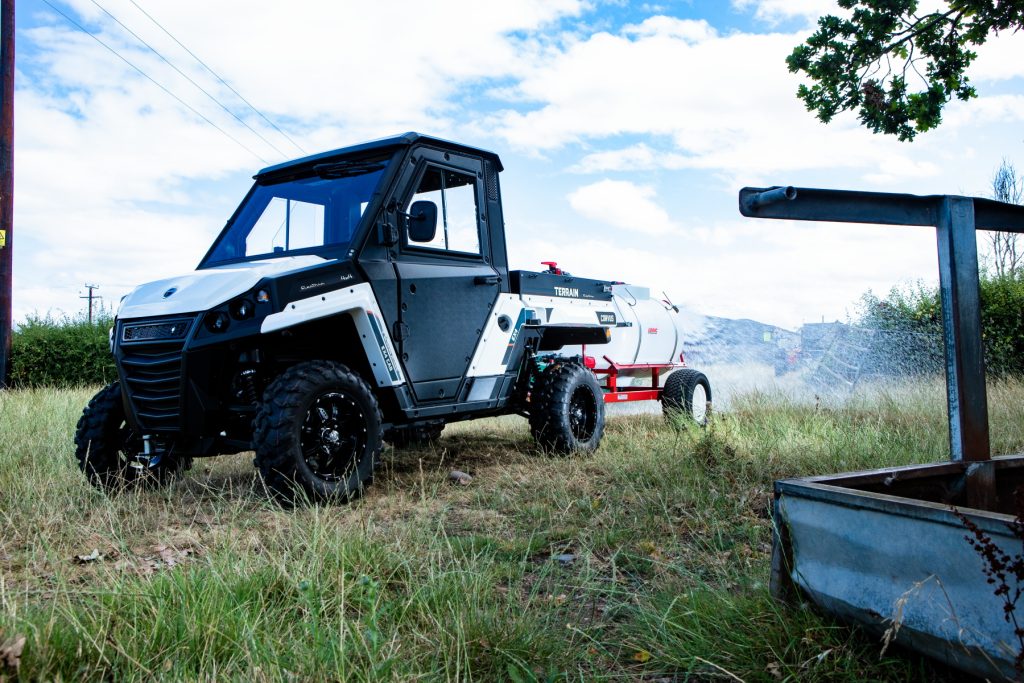 CORVUS OFF-ROAD VEHICLES PRESENTA EL NUEVO TERRAIN EX4, UN UTV 100% ...