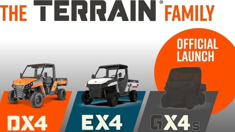 CORVUS UTV. Produttore di veicoli 4x4.